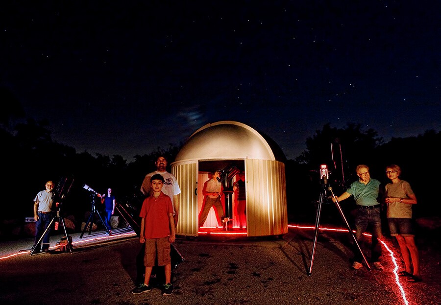 Star Parties - New Braunfels Astronomy Club