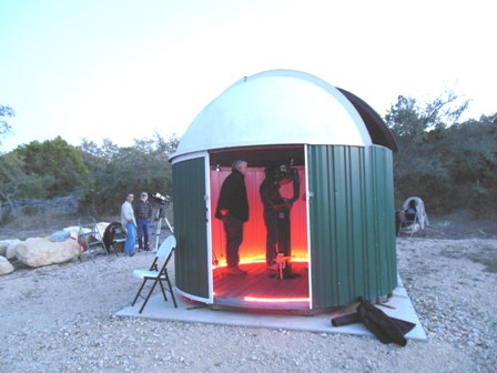 Star Parties - New Braunfels Astronomy Club
